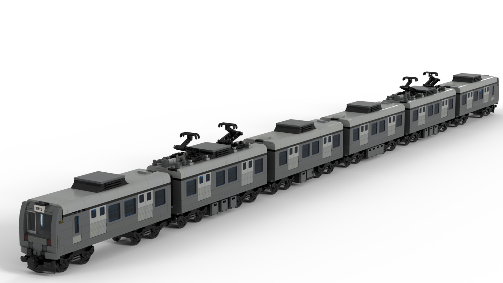 LEGO IDEAS - Subway Cars