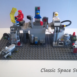 LEGO IDEAS - Classic Space Station