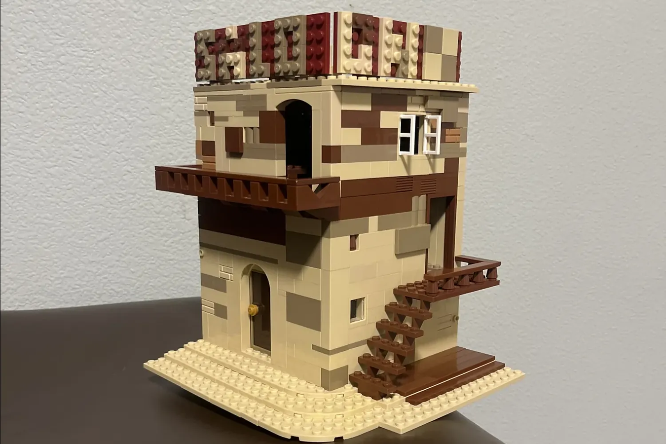 LEGO IDEAS - LEGO Desert Saloon