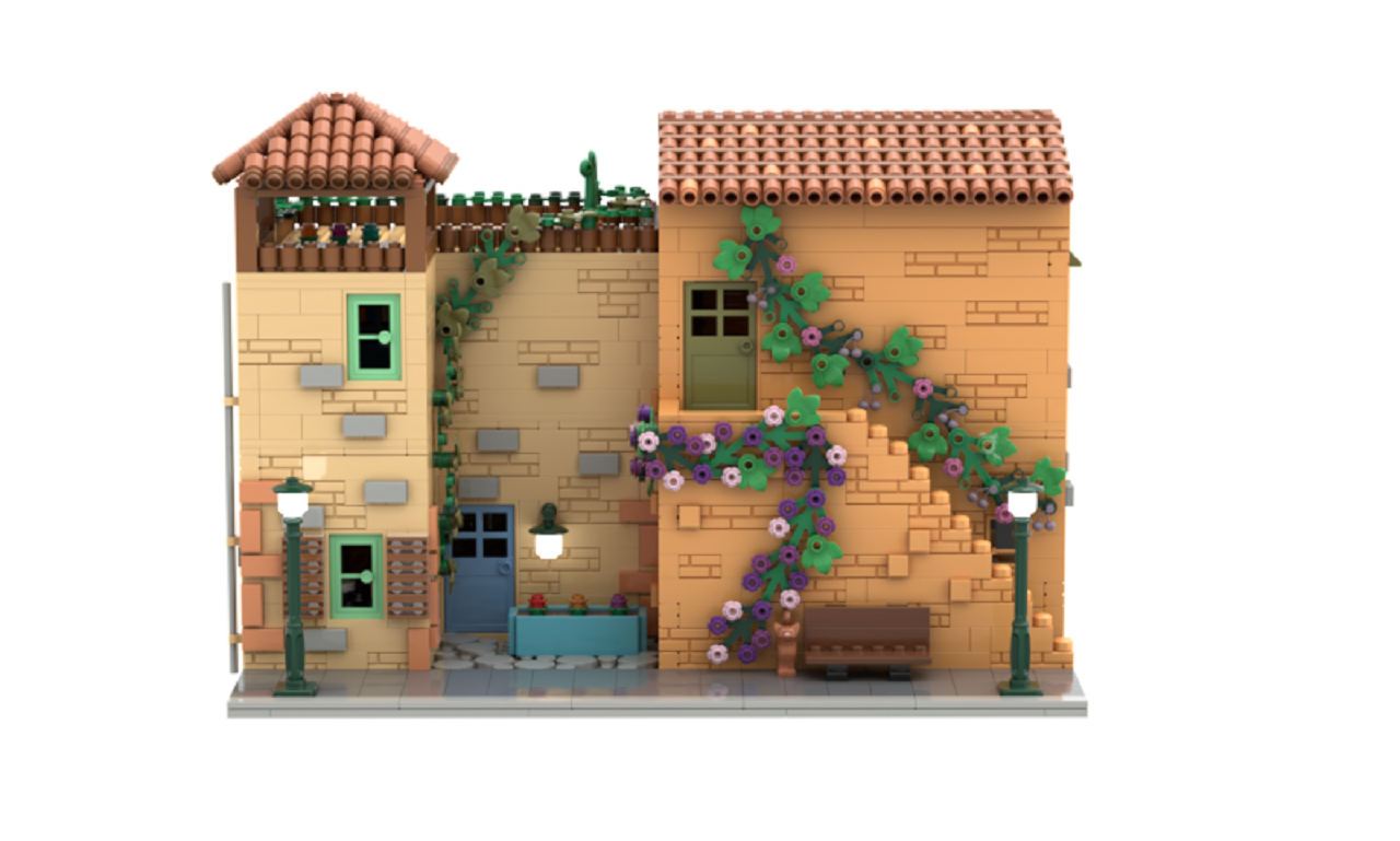 LEGO IDEAS - Italian Style Modular Building