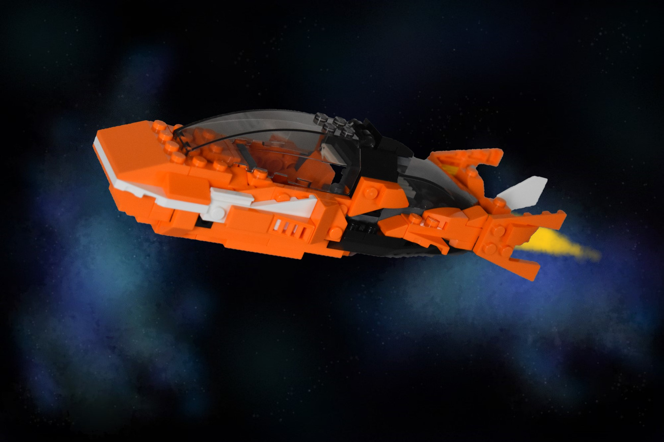 LEGO IDEAS - Meteor Airship Version II