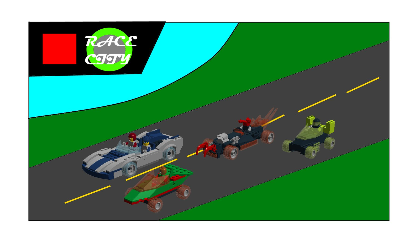 LEGO IDEAS - LEGO Race City