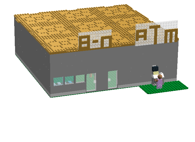 LEGO IDEAS - B-N Bank