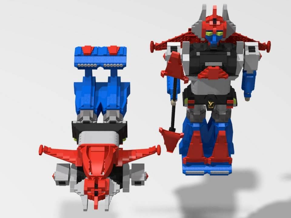 LEGO IDEAS - Danguard Ace Force Five