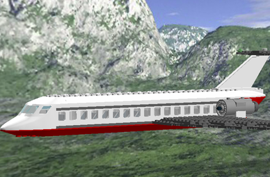 LEGO IDEAS - Jet Airliner