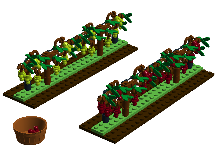 LEGO IDEAS - Vineyard