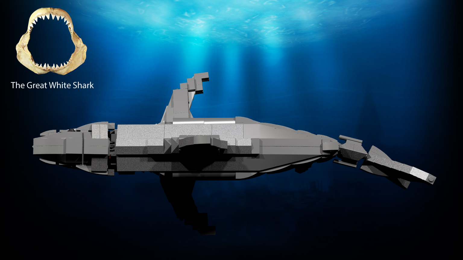 LEGO IDEAS - Great White Shark