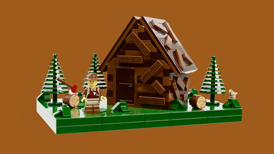 LEGO IDEAS - Forest Shack