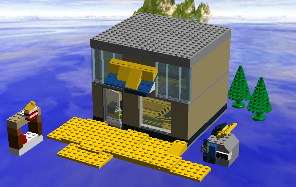 LEGO IDEAS - Club Penguin Psa Popcorn Explosion