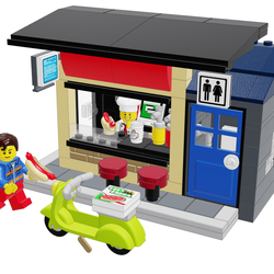 LEGO IDEAS - Snack Bar