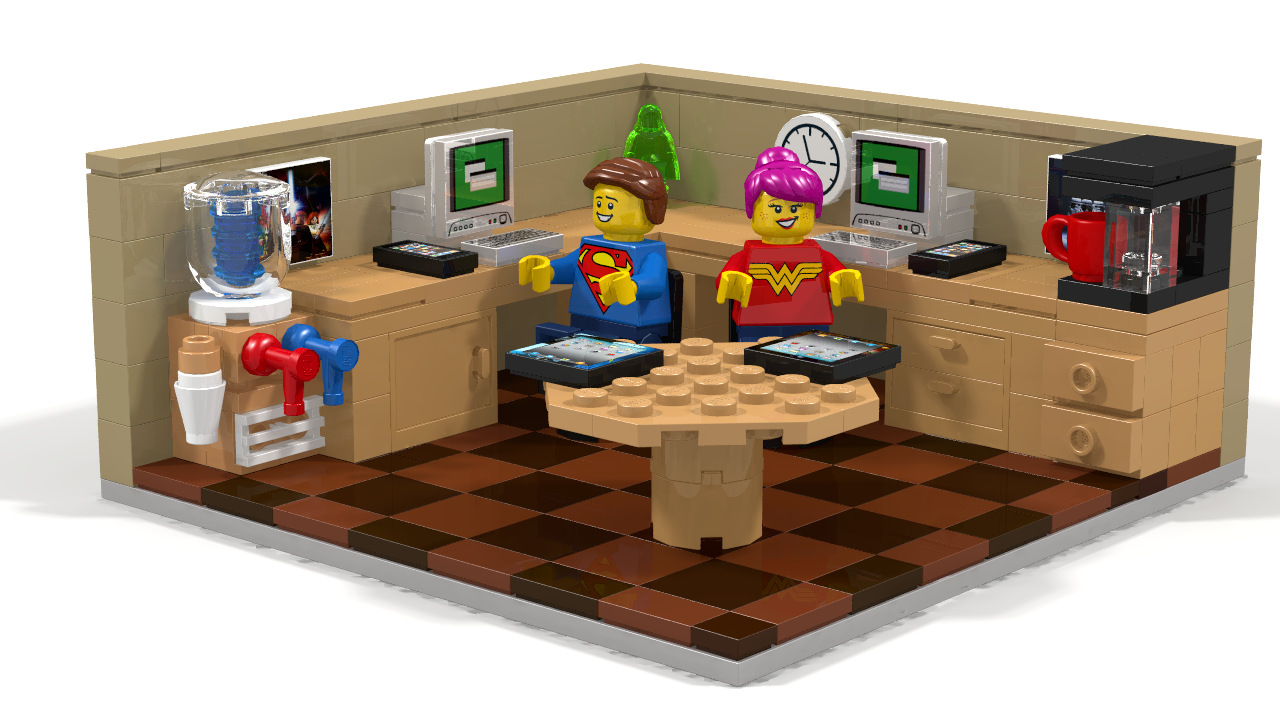LEGO IDEAS - Office Workers