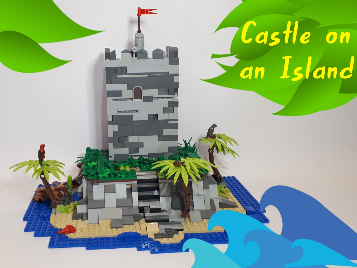 LEGO IDEAS - Castle on an Island