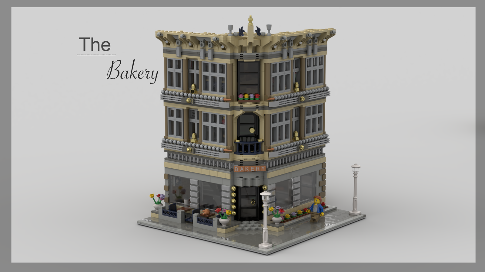 LEGO IDEAS - The Bakery