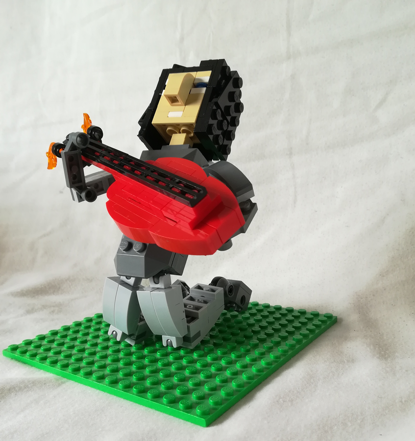 LEGO IDEAS - Rock Star