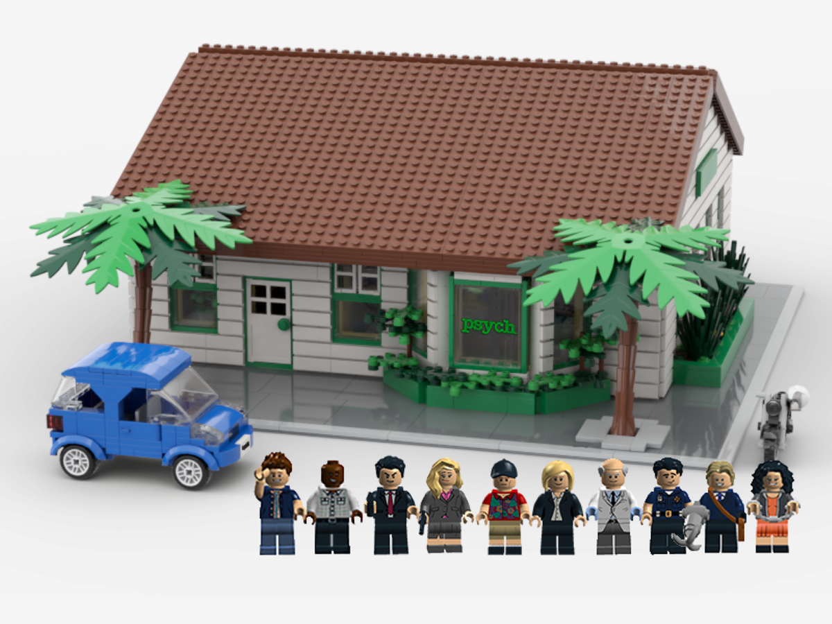 LEGO IDEAS - The Psych Office