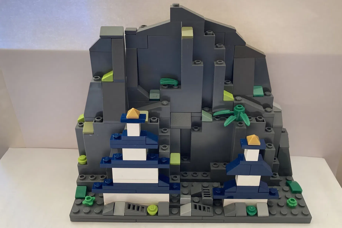 LEGO IDEAS - LEGO Avatar Northern Air Temple (Mini-build)