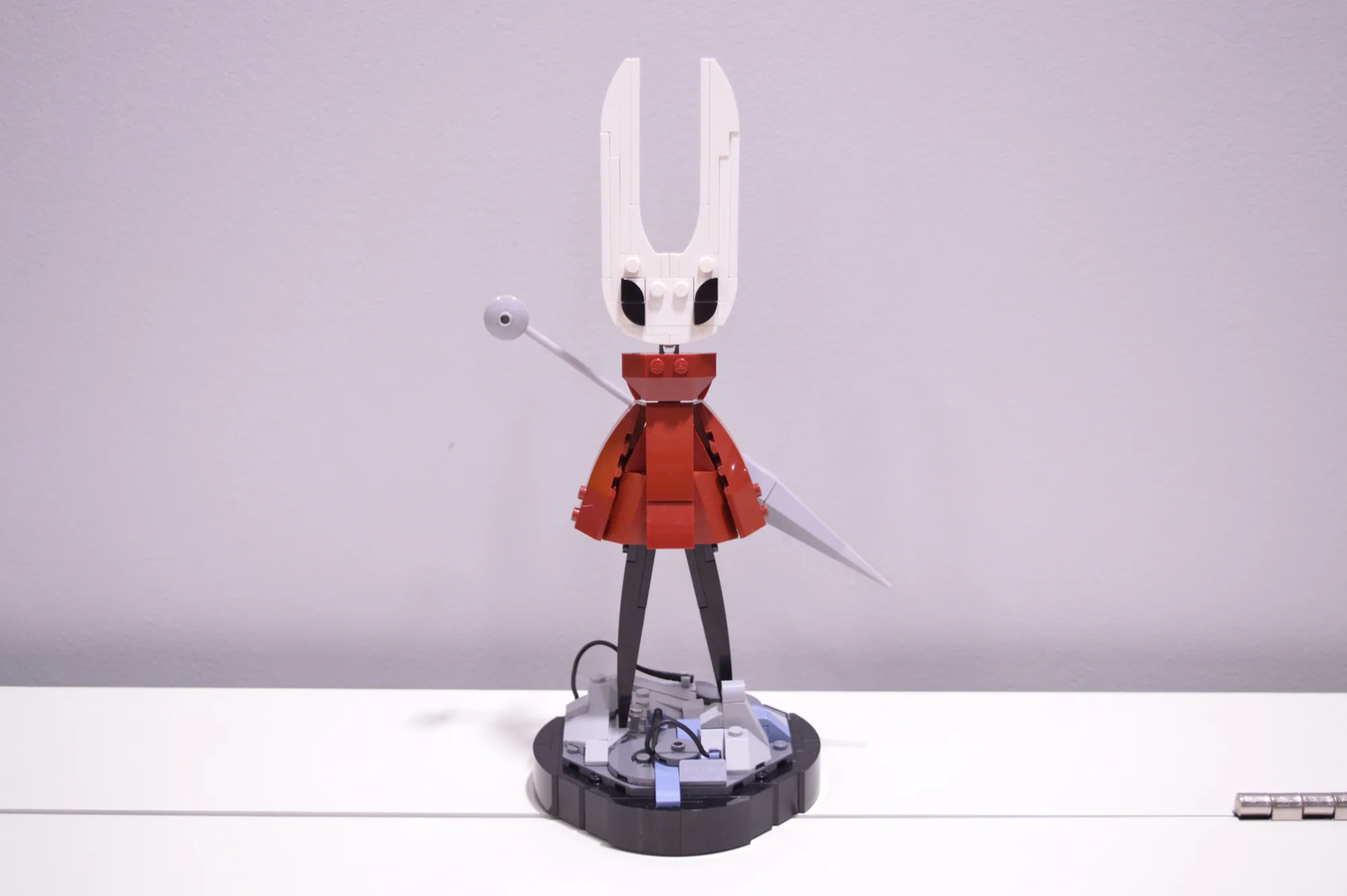 LEGO IDEAS - Hornet | Hollow Knight: Silksong