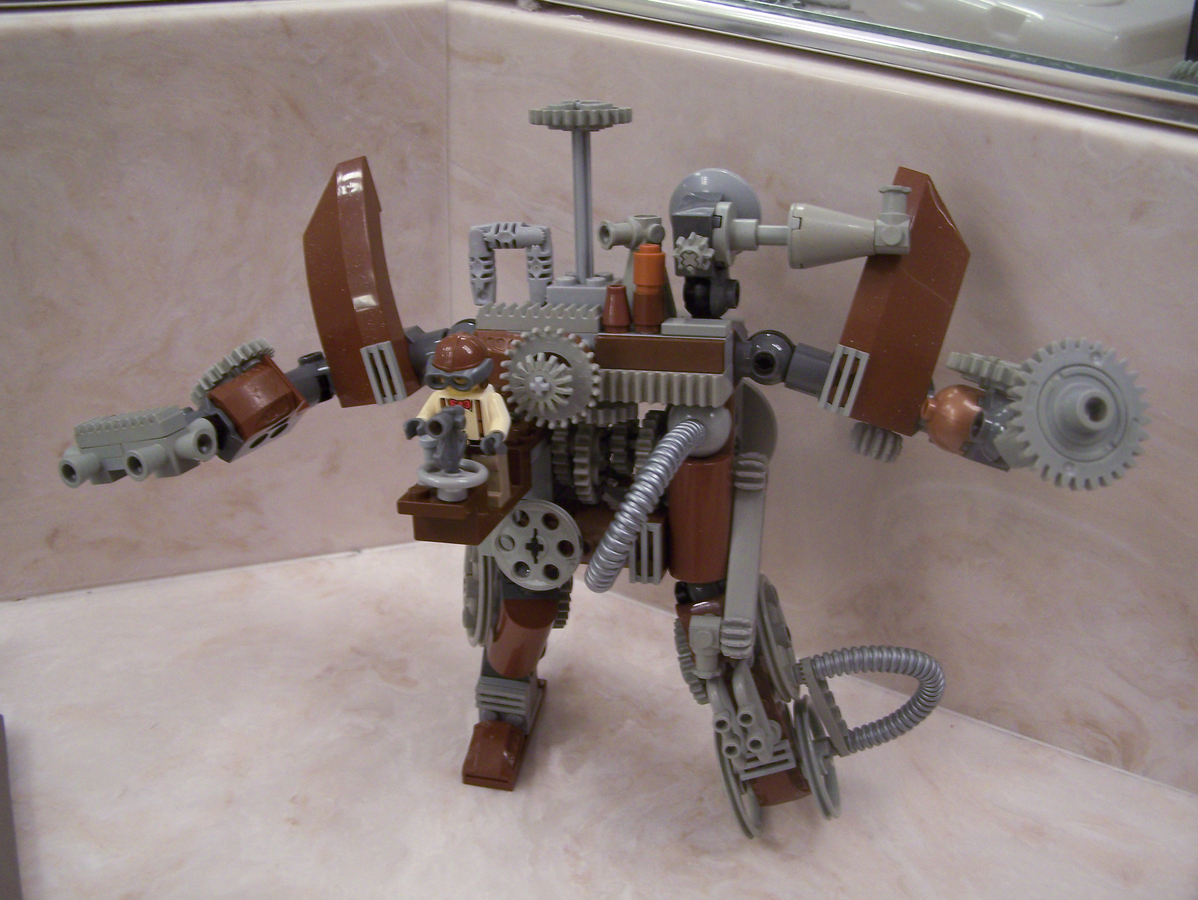 LEGO IDEAS - Steam Punk Clockwork Mech