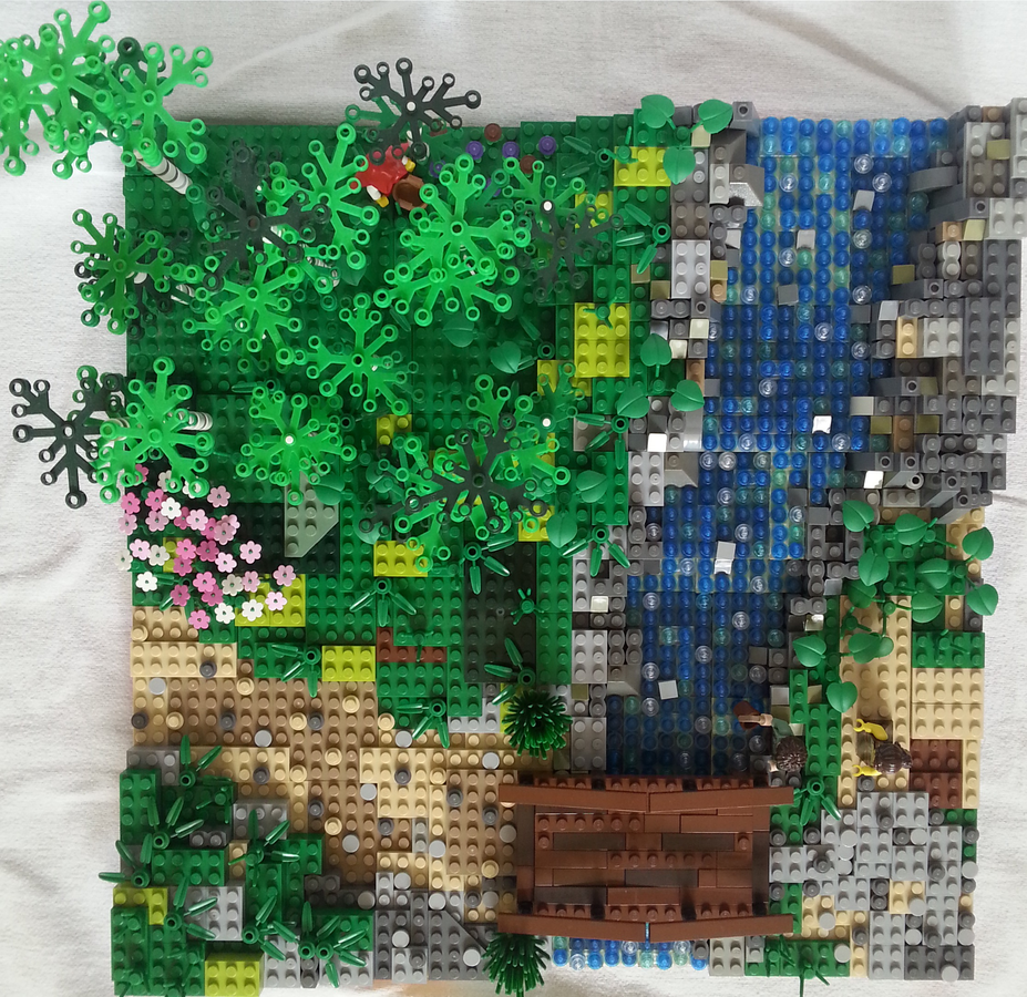 LEGO IDEAS - The river