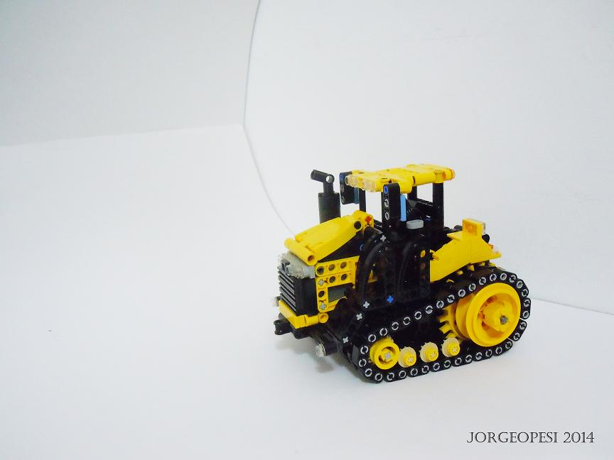 LEGO IDEAS - RC Tracked tractor