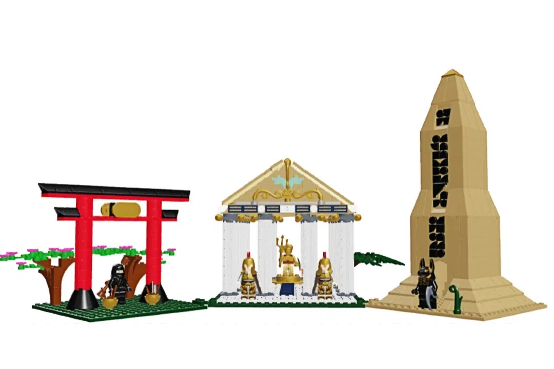 LEGO IDEAS - Temples Around the Globe
