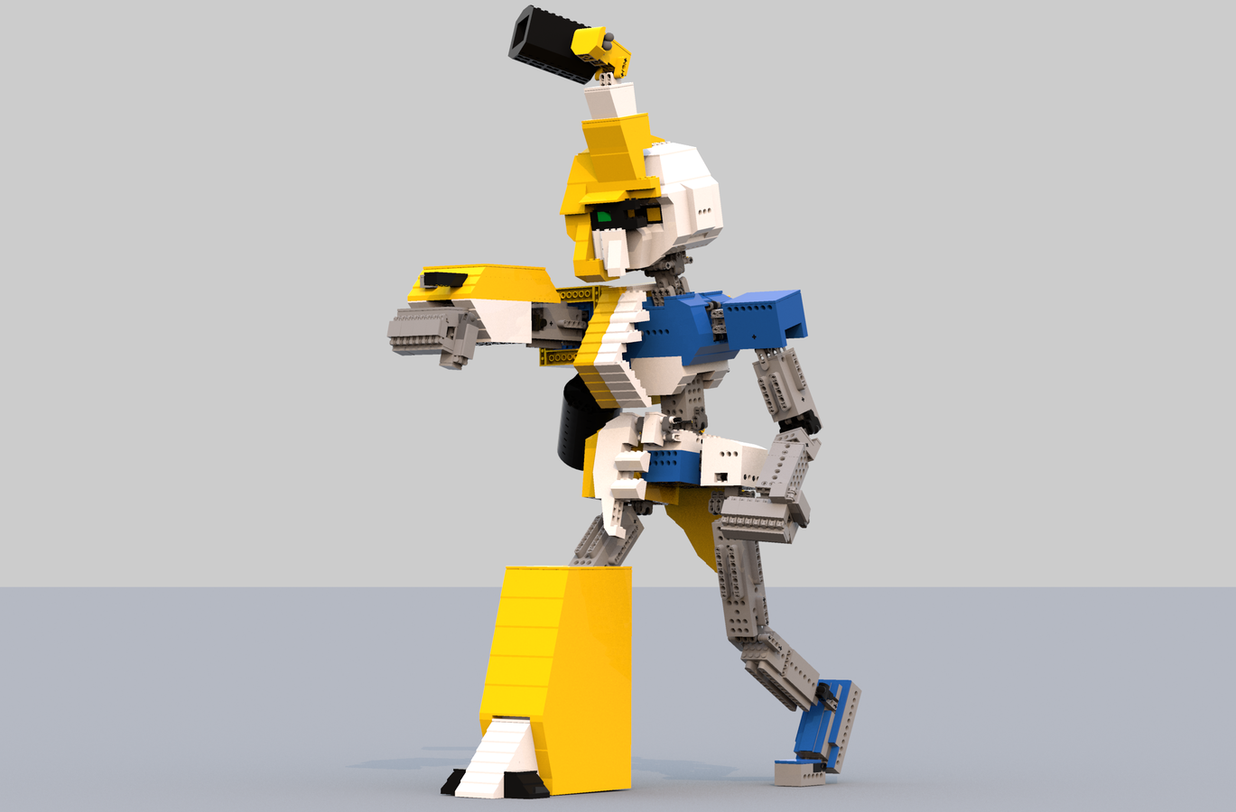 LEGO IDEAS - KBT Type Medabot: Metabee