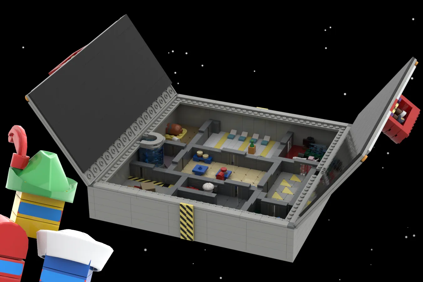 LEGO IDEAS - Among Us Emergency Button
