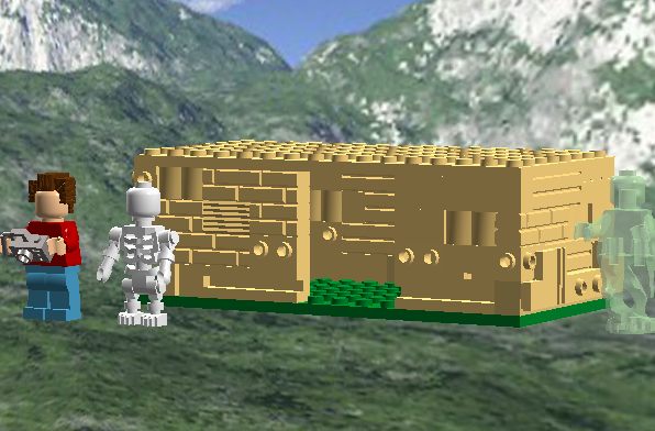 LEGO IDEAS - Machu Picchu House