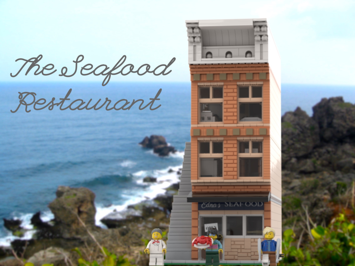 LEGO IDEAS - The Seafood Restaurant