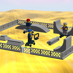 LEGO IDEAS - Ultimate Skate Park
