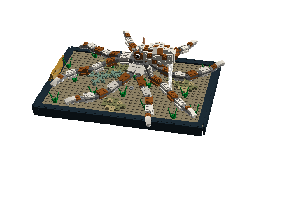 LEGO IDEAS - Mimic Octopus