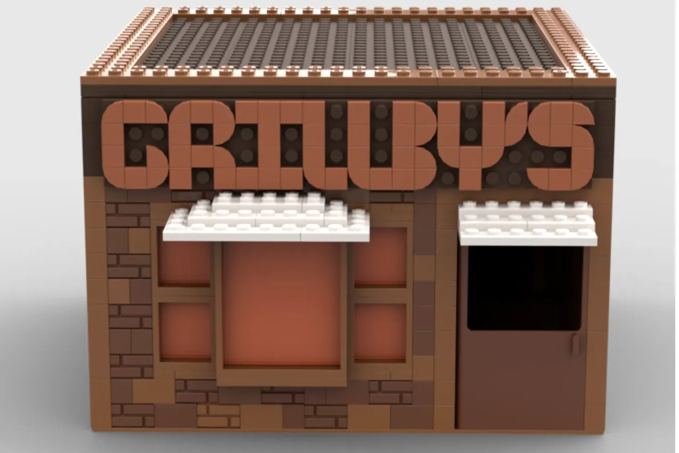 LEGO IDEAS - Undertale Grillby's
