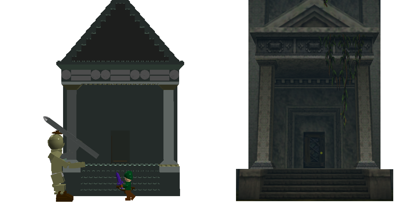 Zelda Saria Forest Temple