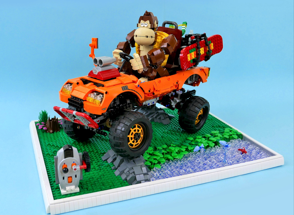 LEGO IDEAS - Adam's 4x4 Extreme Off-Road Adventure