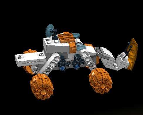 Lego Mars Mission Aliens