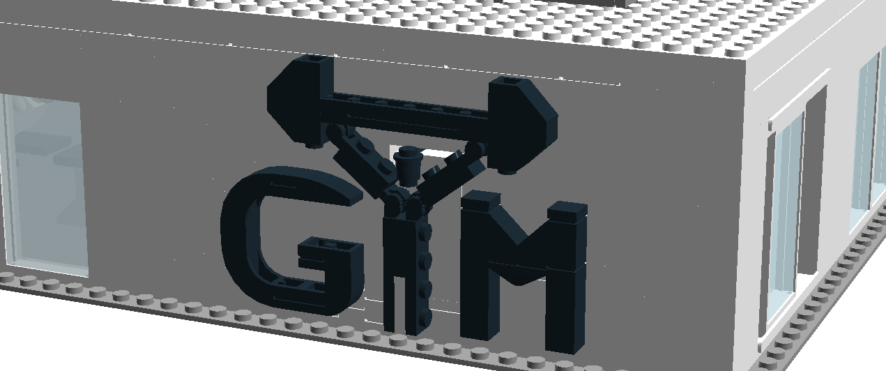 LEGO IDEAS - Lego Gym