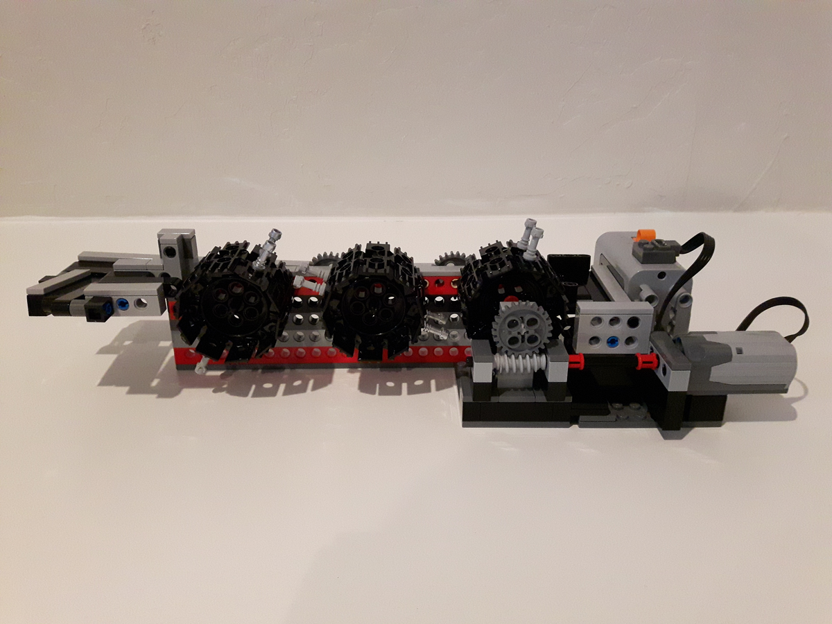 LEGO IDEAS - Passing Wheels GBC