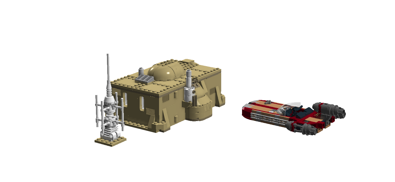 LEGO IDEAS - Ben Kenobi's House