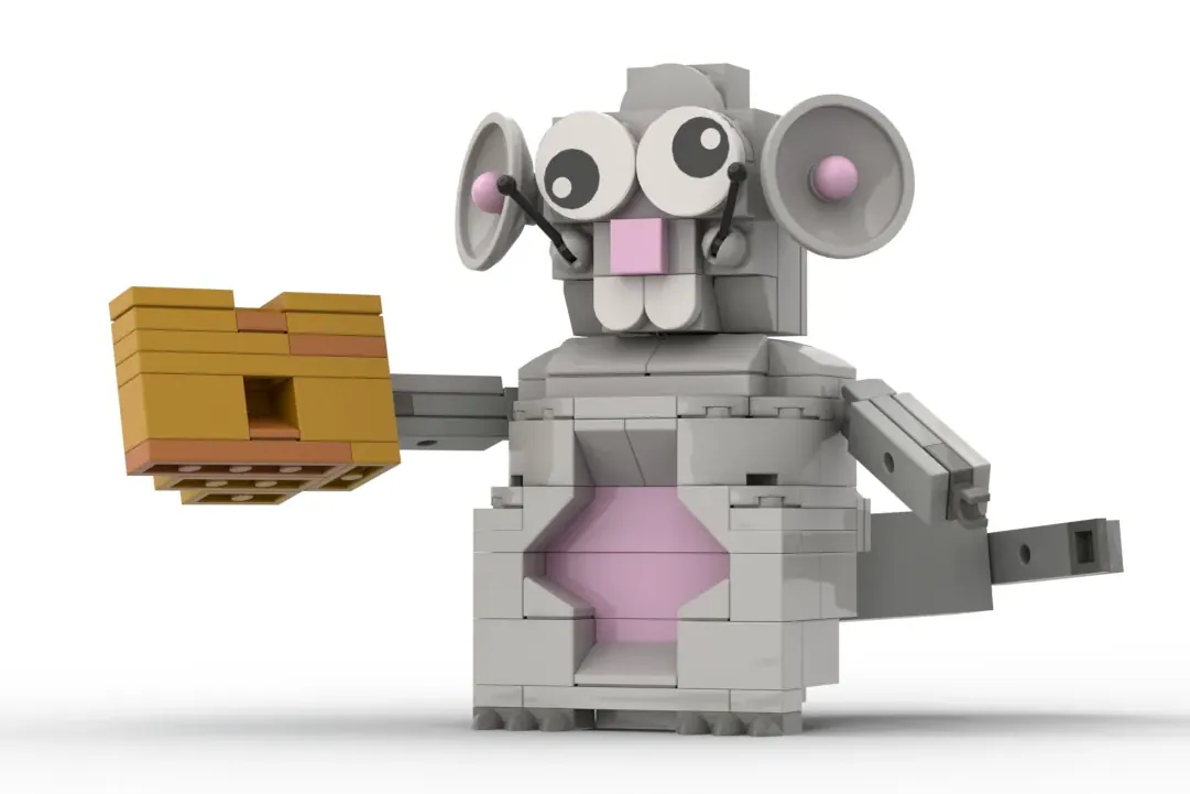 LEGO IDEAS - Cheesy Mouse