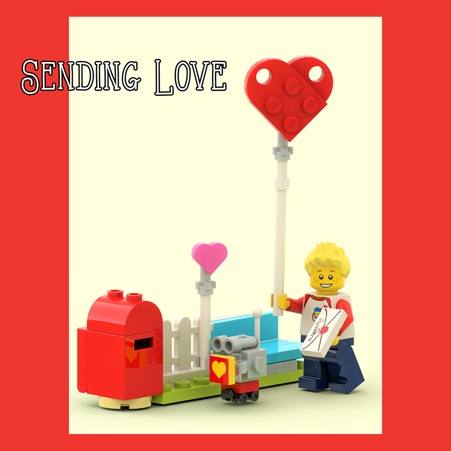 LEGO IDEAS - Sending Love