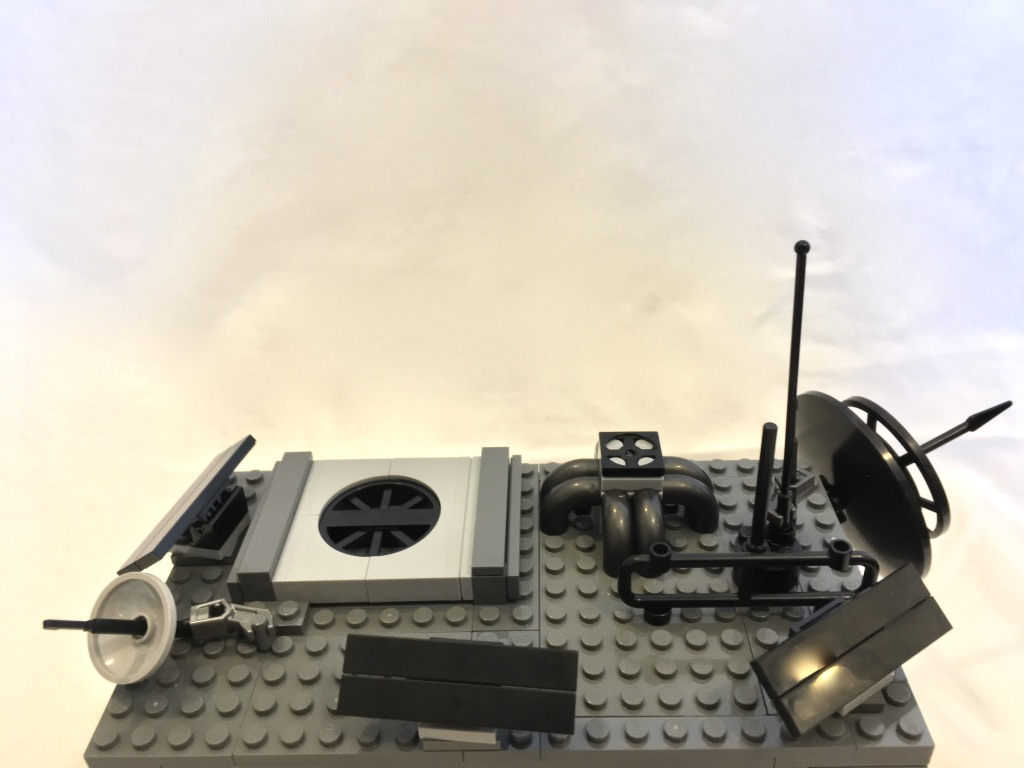 LEGO IDEAS - Space Research Laboratory