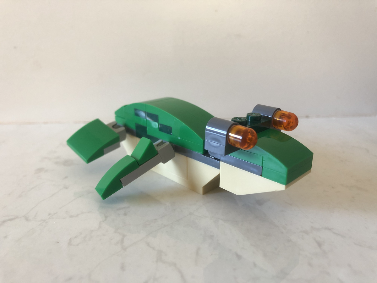 LEGO IDEAS - Mini Turtle