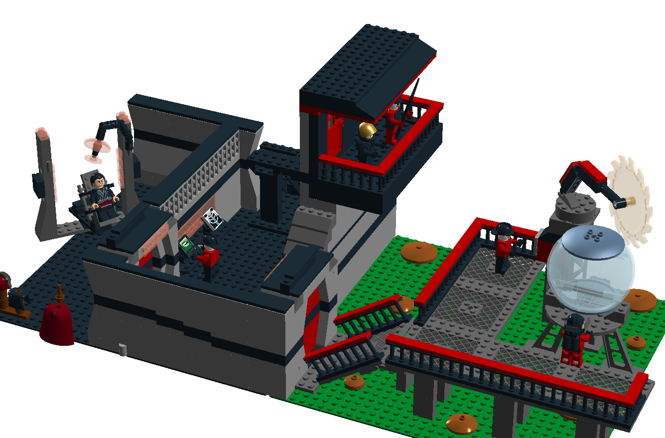 LEGO IDEAS - Ogel's Time Lab