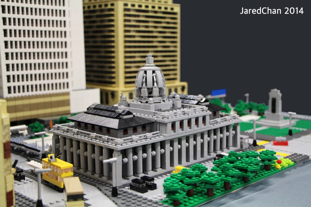 LEGO IDEAS - Old Supreme Court Building, Hong Kong (1:265)