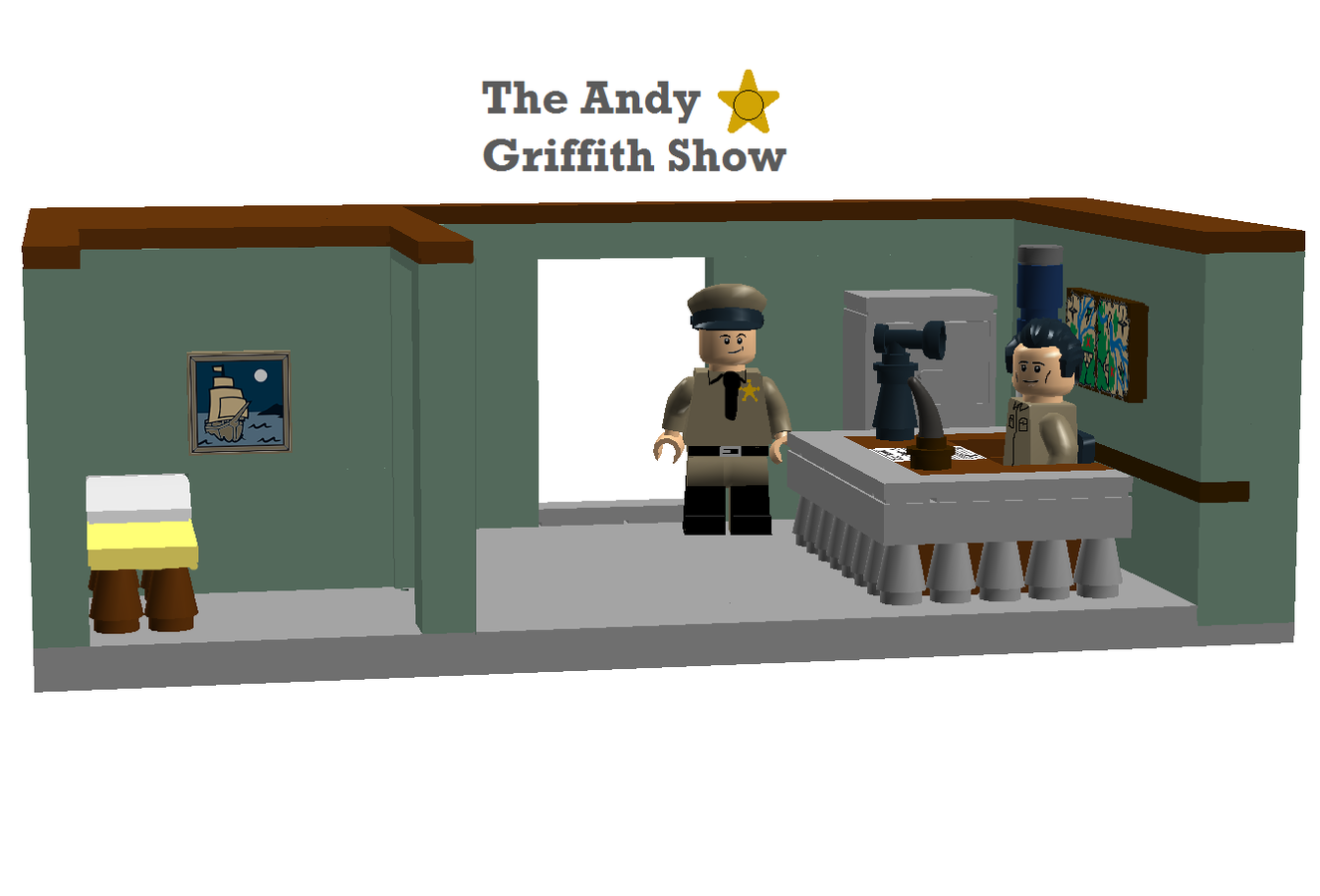 LEGO IDEAS - Andy Griffith Sheriff's Office