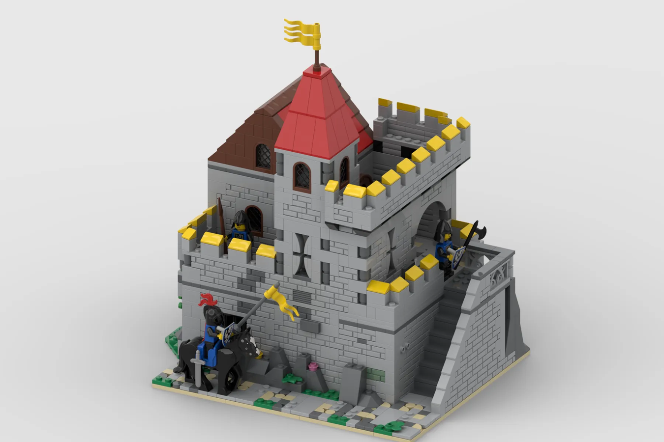 LEGO IDEAS - Black Falcon Castle