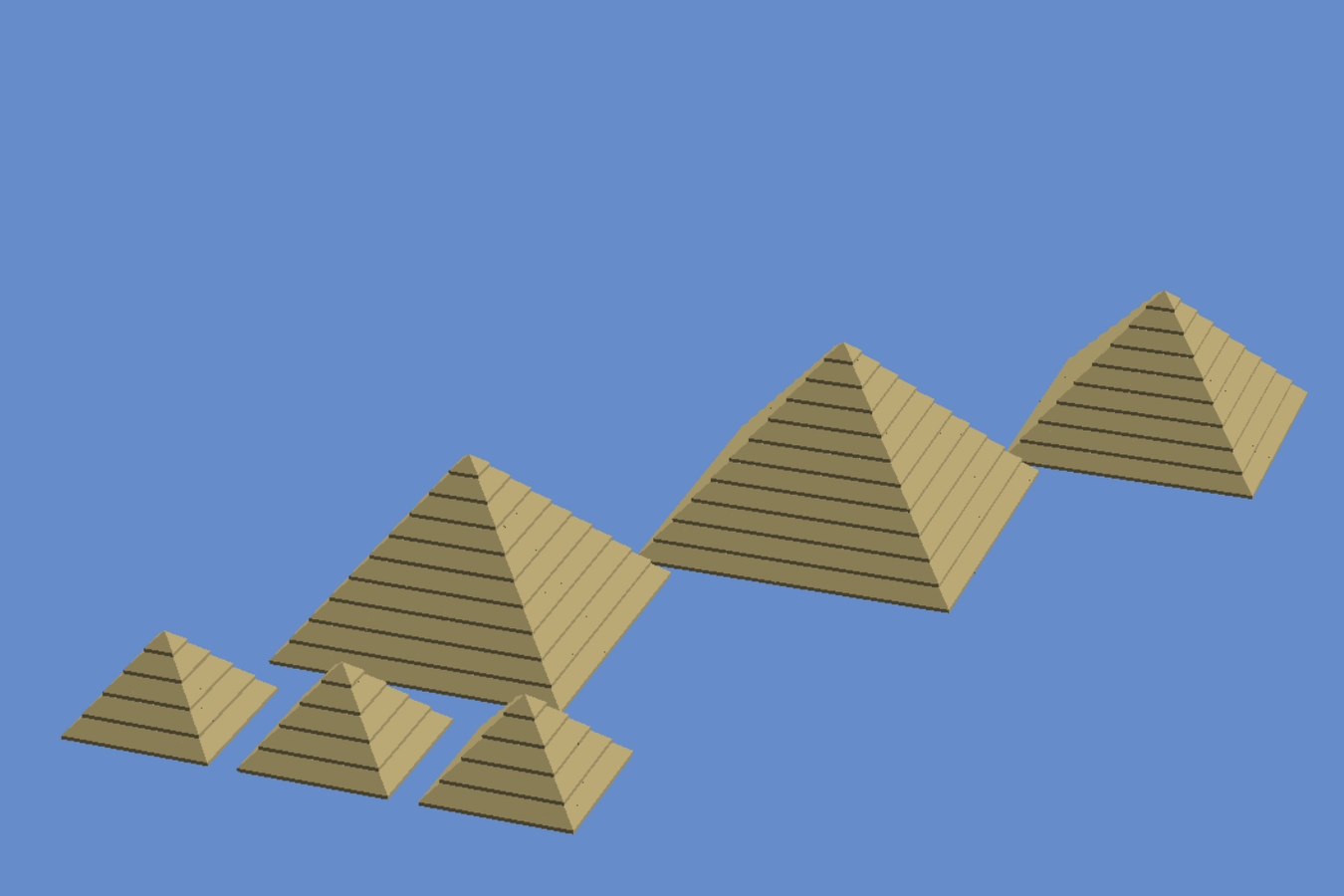 LEGO IDEAS - The Giza Pyramids