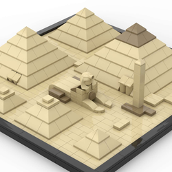 LEGO IDEAS - LEGO Architecture Idea: Egypt