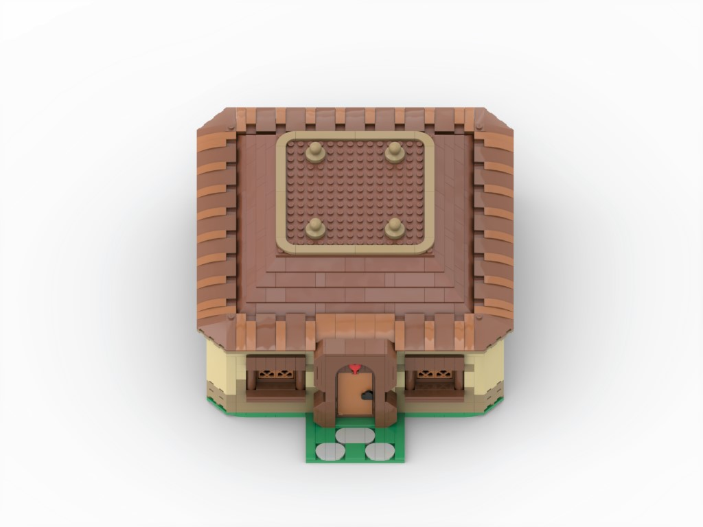 LEGO IDEAS - Zelda: A Link to the Past; Link's House