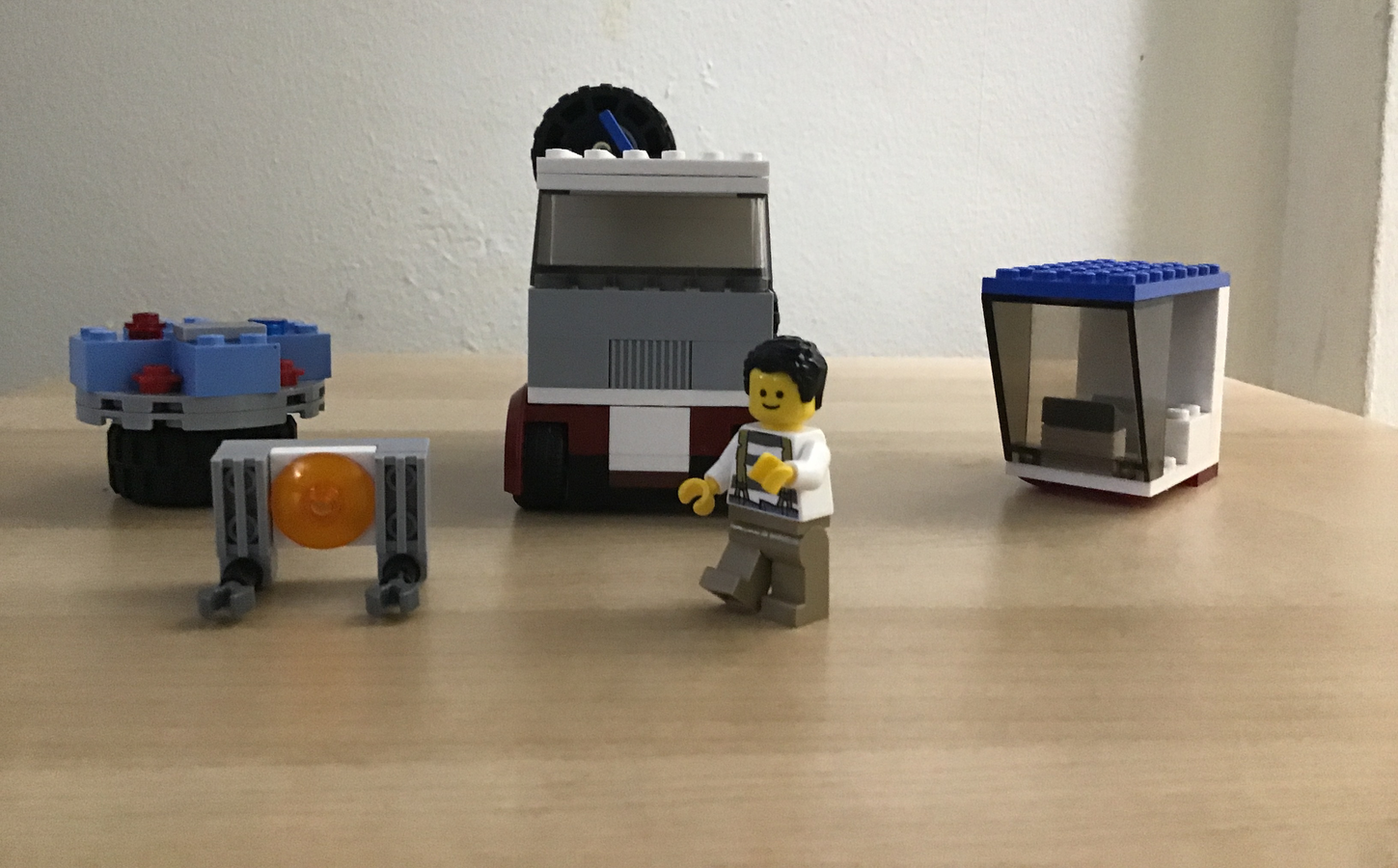 LEGO IDEAS - Futuristic Vehicles